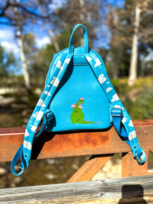 Pete’s Dragon Elliot’s Lighthouse Mini Backpack – WORLD 1-1 GAMES