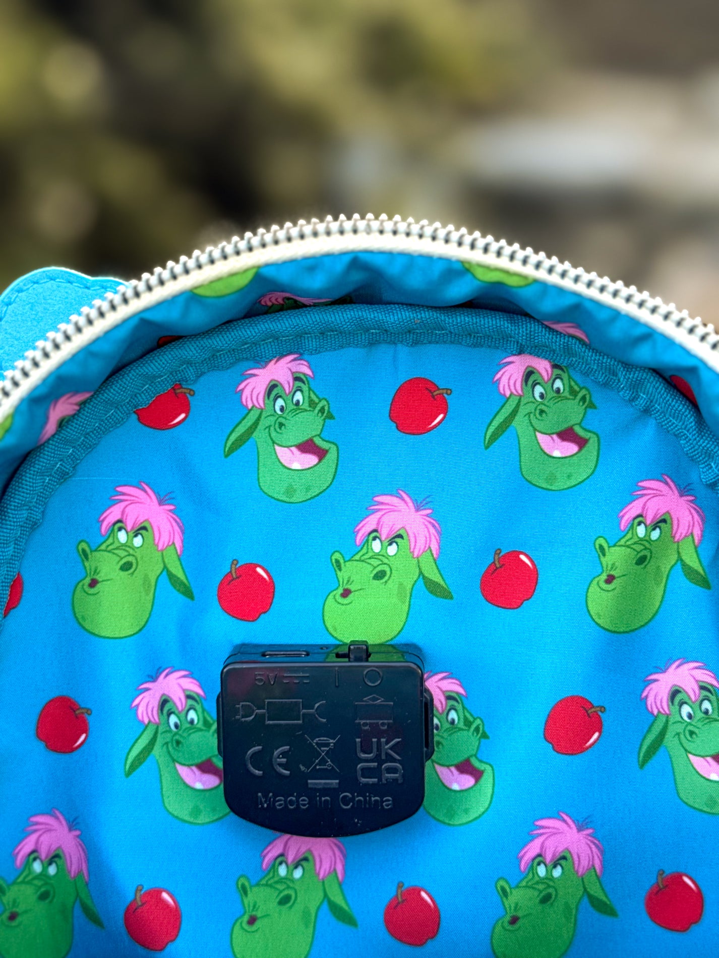 Pete’s Dragon Elliot’s Lighthouse Mini Backpack – WORLD 1-1 GAMES
