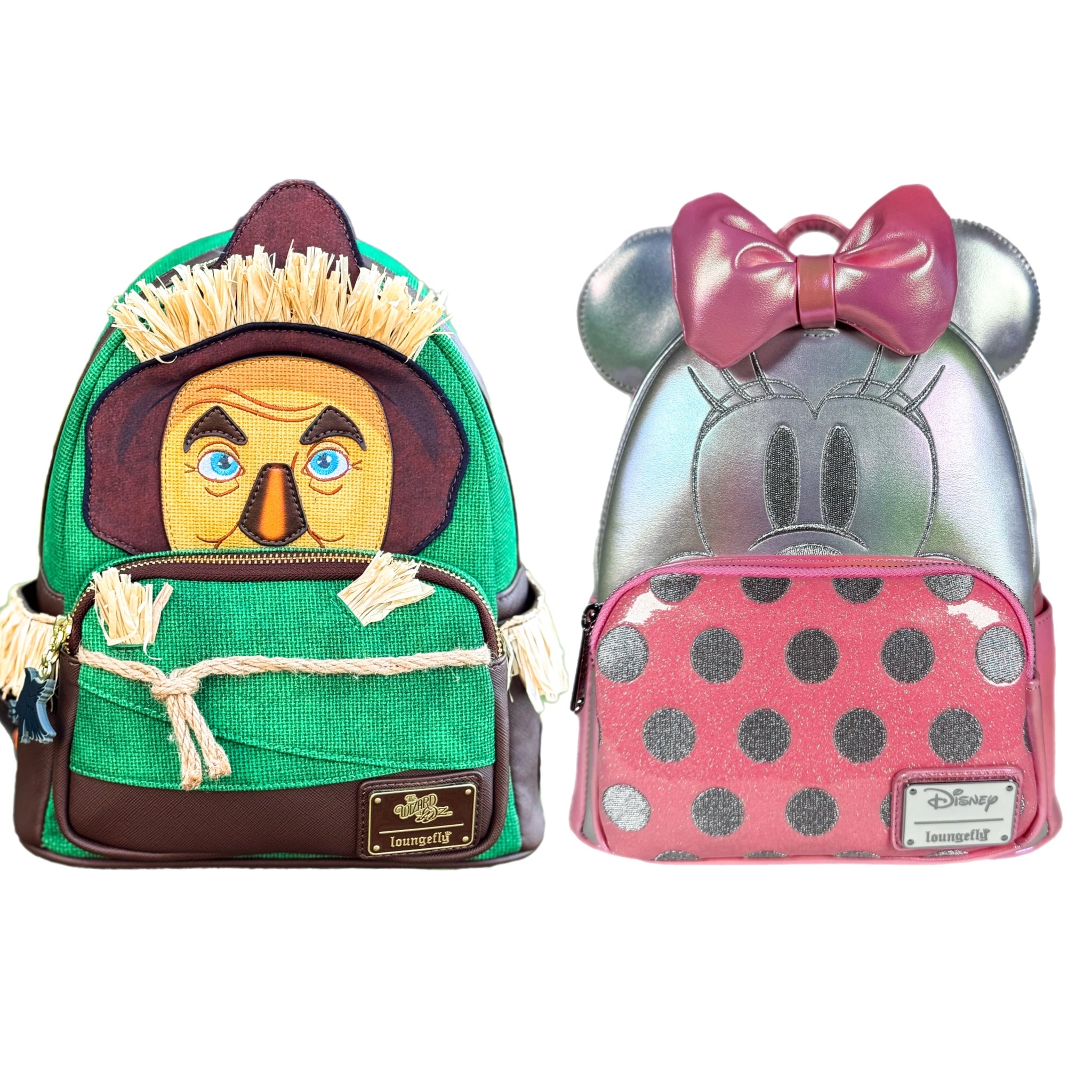 Scarecrow & Platinum Minnie Exclusive Bundle