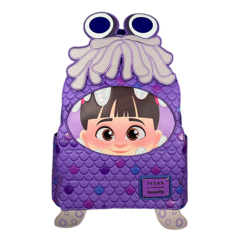 Monsters Inc - Boo in Monster Costume Loungefly EXCLUSIVE Mini Backpac ...