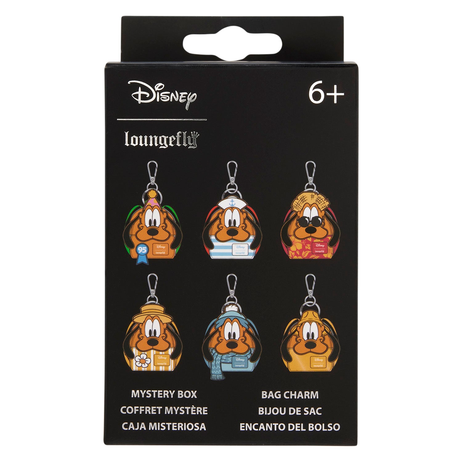 Pluto Mini Backpack Bag Charms Blind Box