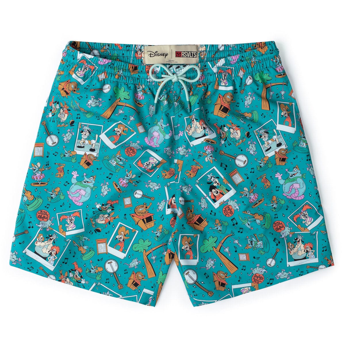 Disney’s A Goofy Movie "Lester’s Possum Park" – Hybrid Shorts – WORLD 1 ...