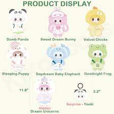 YOOKI 400% Cute Pet Dreams Plush Series Blind Box