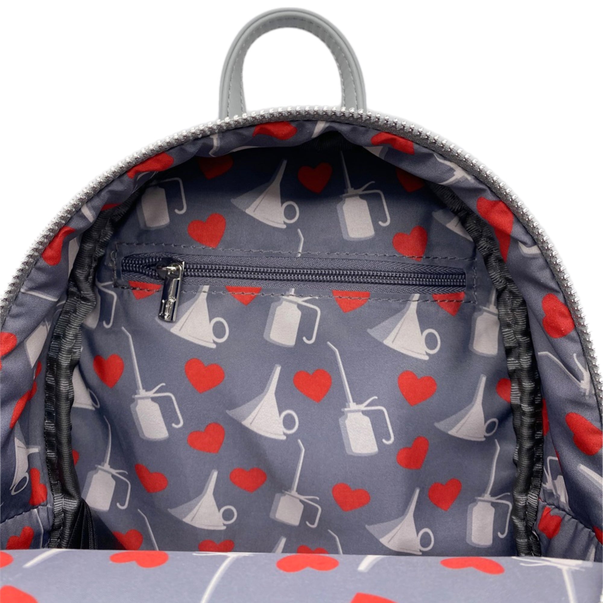 Loungefly The Wizard of Oz Tin Man Cosplay Mini Backpack with Coin Pur ...