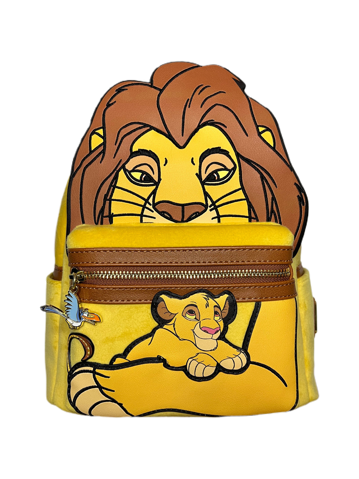 Exclusive Mufasa & Simba Cosplay Mini Backpack| WORLD 1-1 GAMES